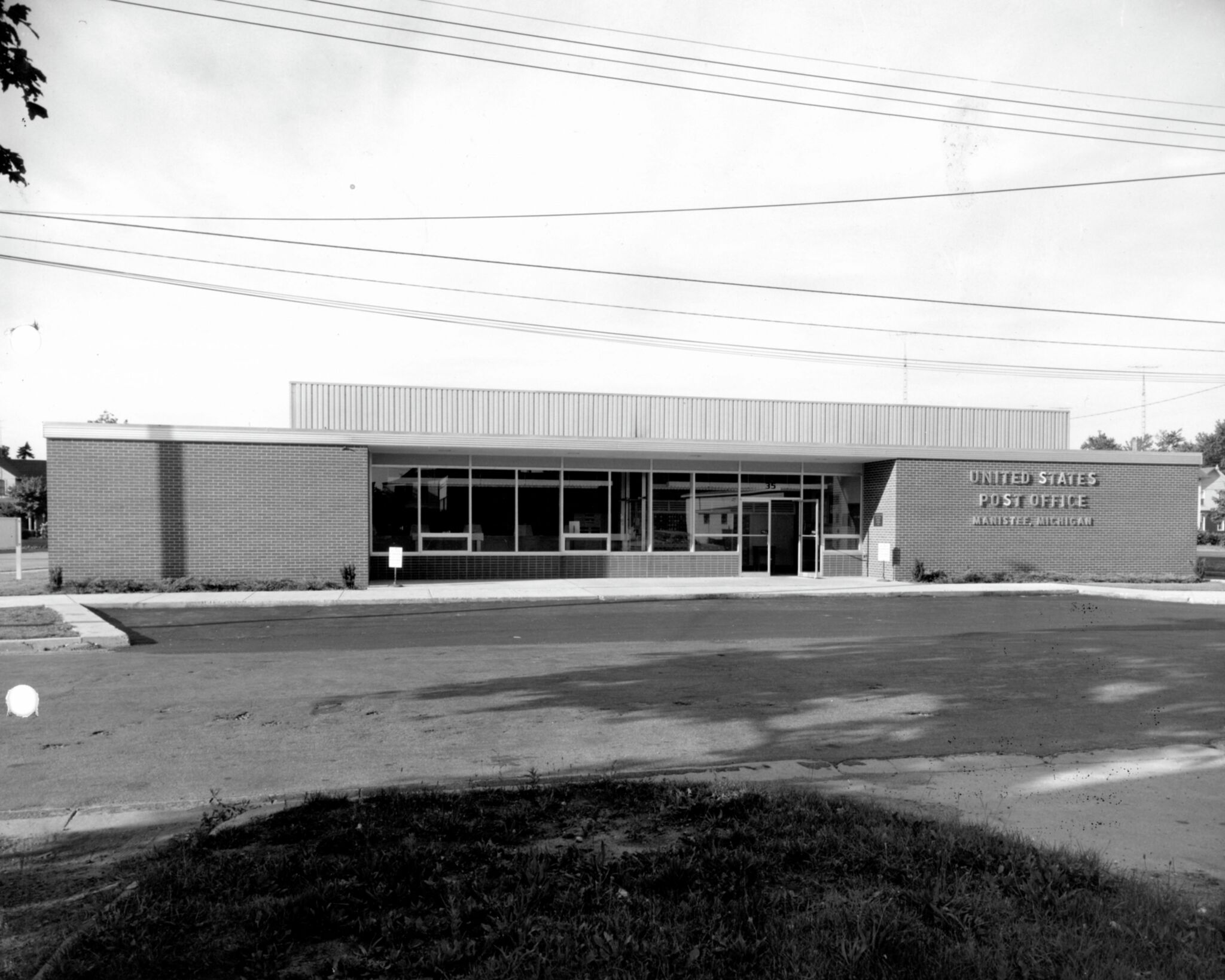 Here's the story behind the 'new' Manistee post office