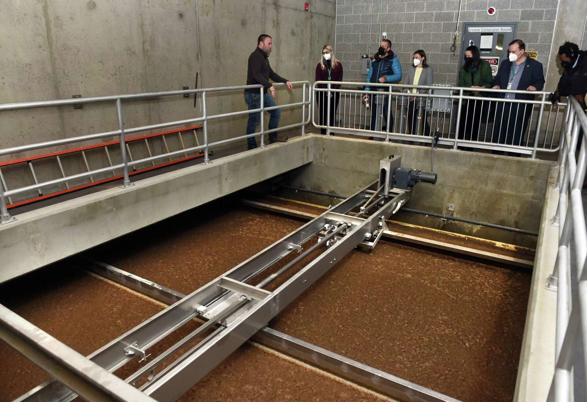 Lake Whitney dam, built in 1862, closer to being brought into 21st century