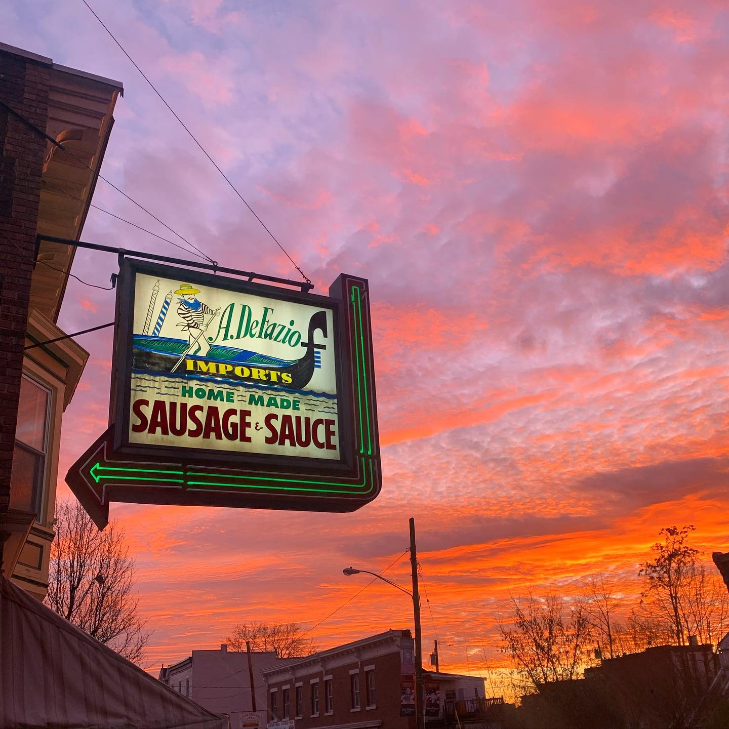 Hallmark movie shooting at DeFazio's this week