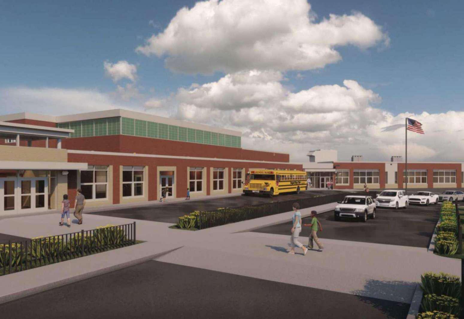 New Fairfield floats merging primary schools after completion of ...