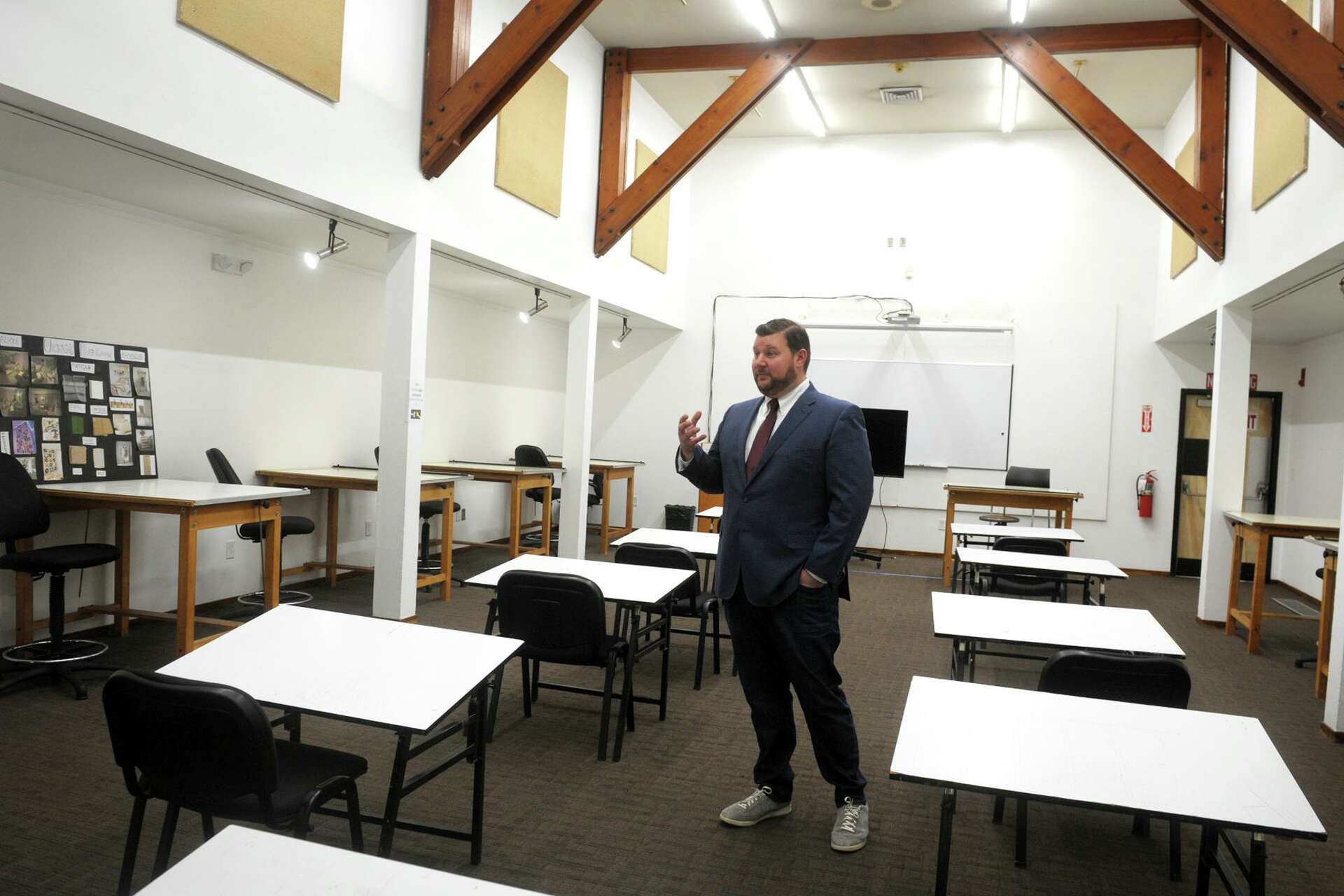 ‘Stretching the word art’: Paier College, known for arts, focuses on in ...