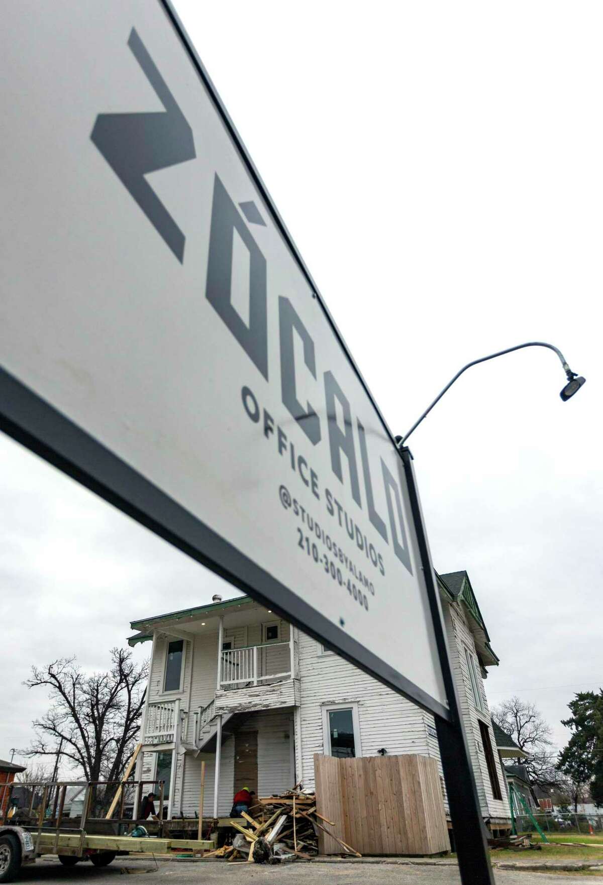 West Side buildings converted to studios for creatives