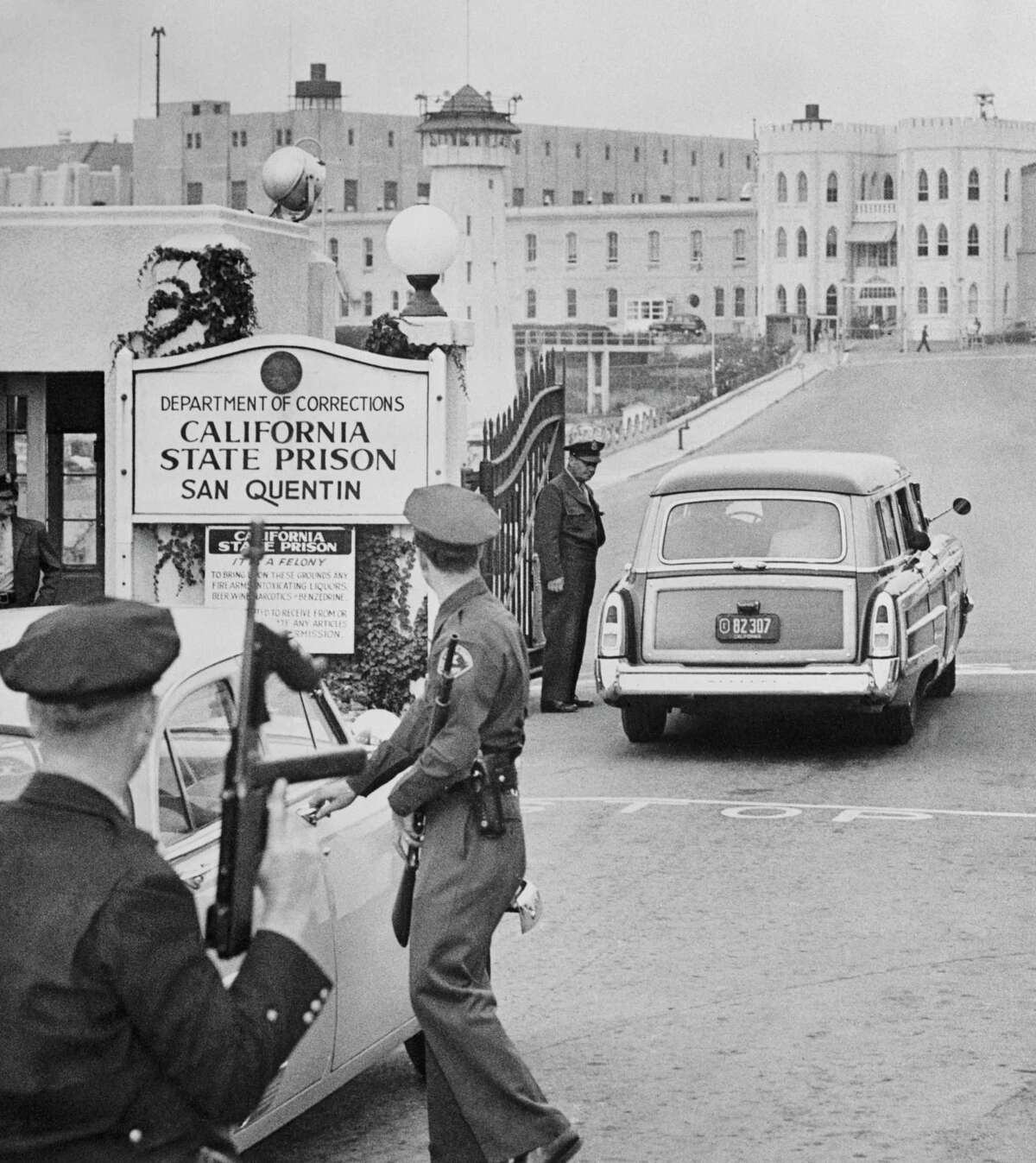 End of an era for California’s storied, grim Death Row?