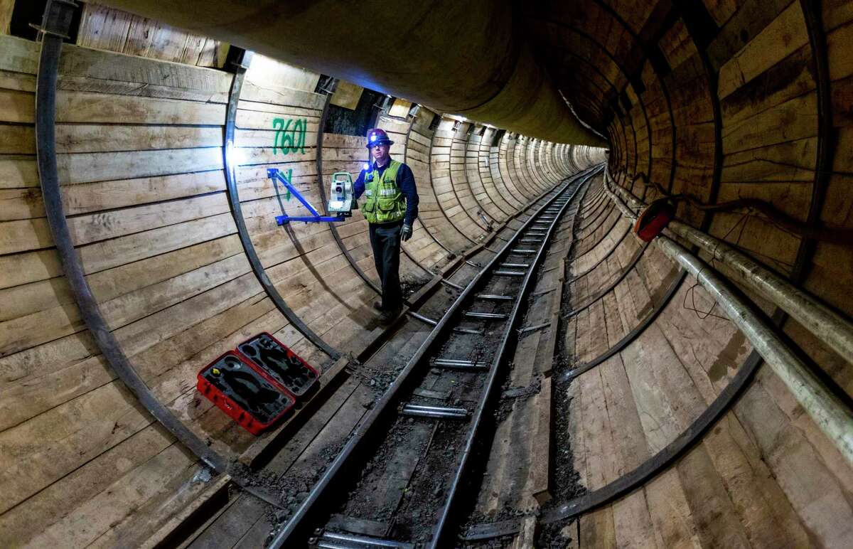 An underground world seen by few: SAWS building massive new sewer ...