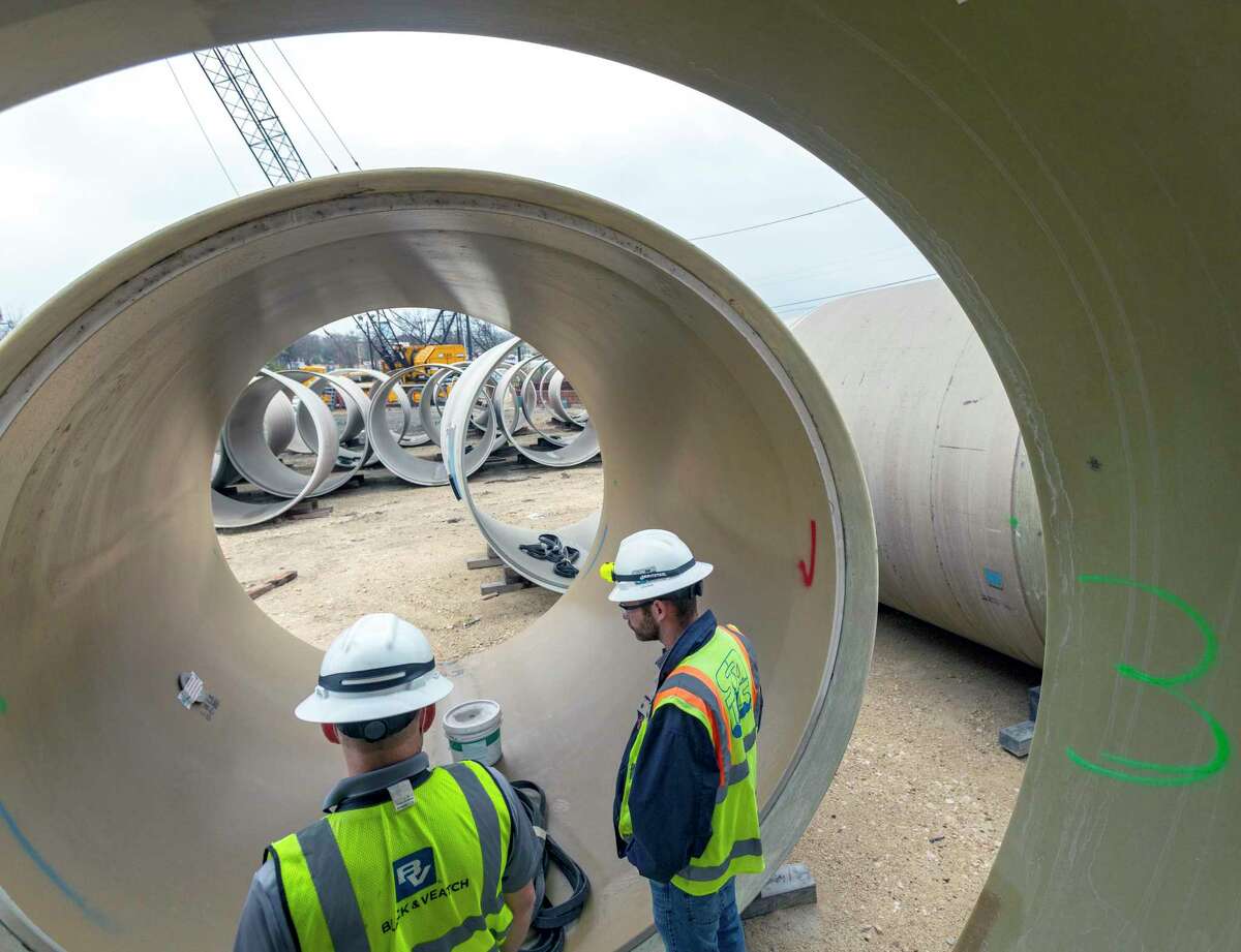 An underground world seen by few: SAWS building massive new sewer ...