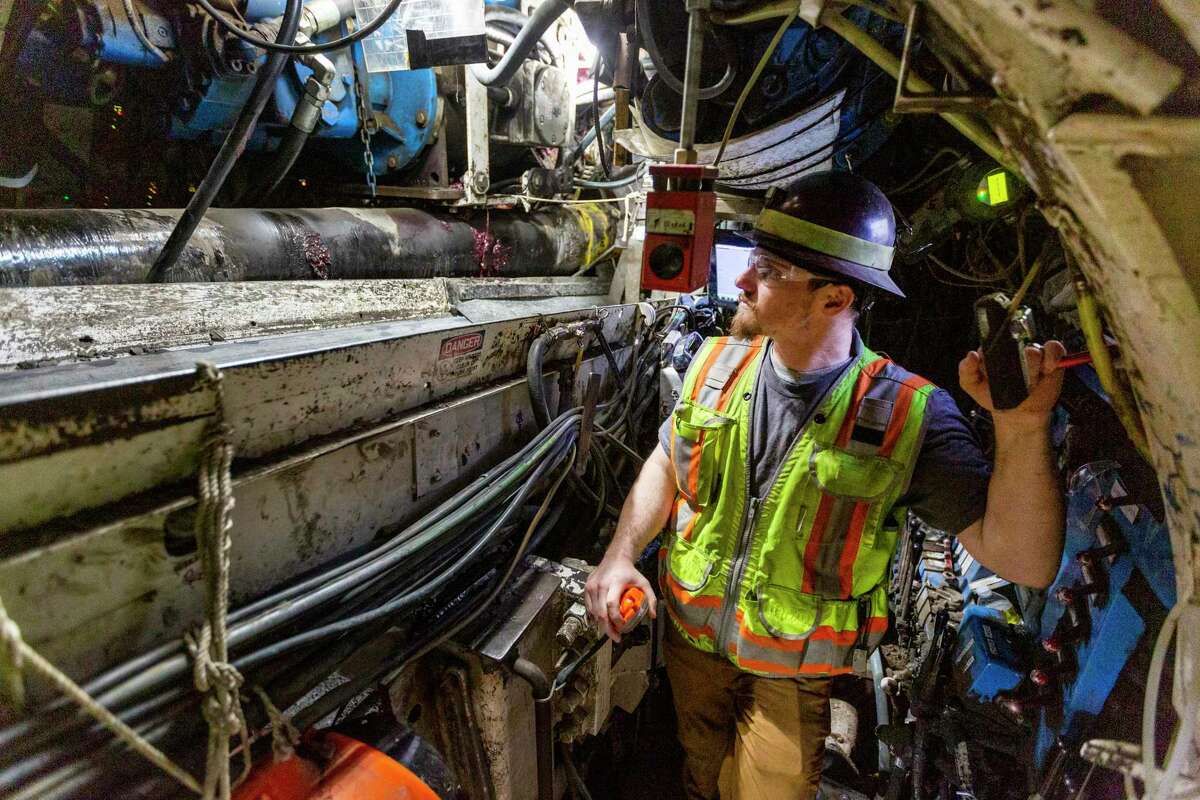 An underground world seen by few: SAWS building massive new sewer ...