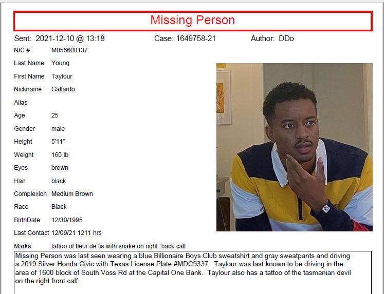 Man who went missing from Houston found dead in his vehicle’s trunk in ...