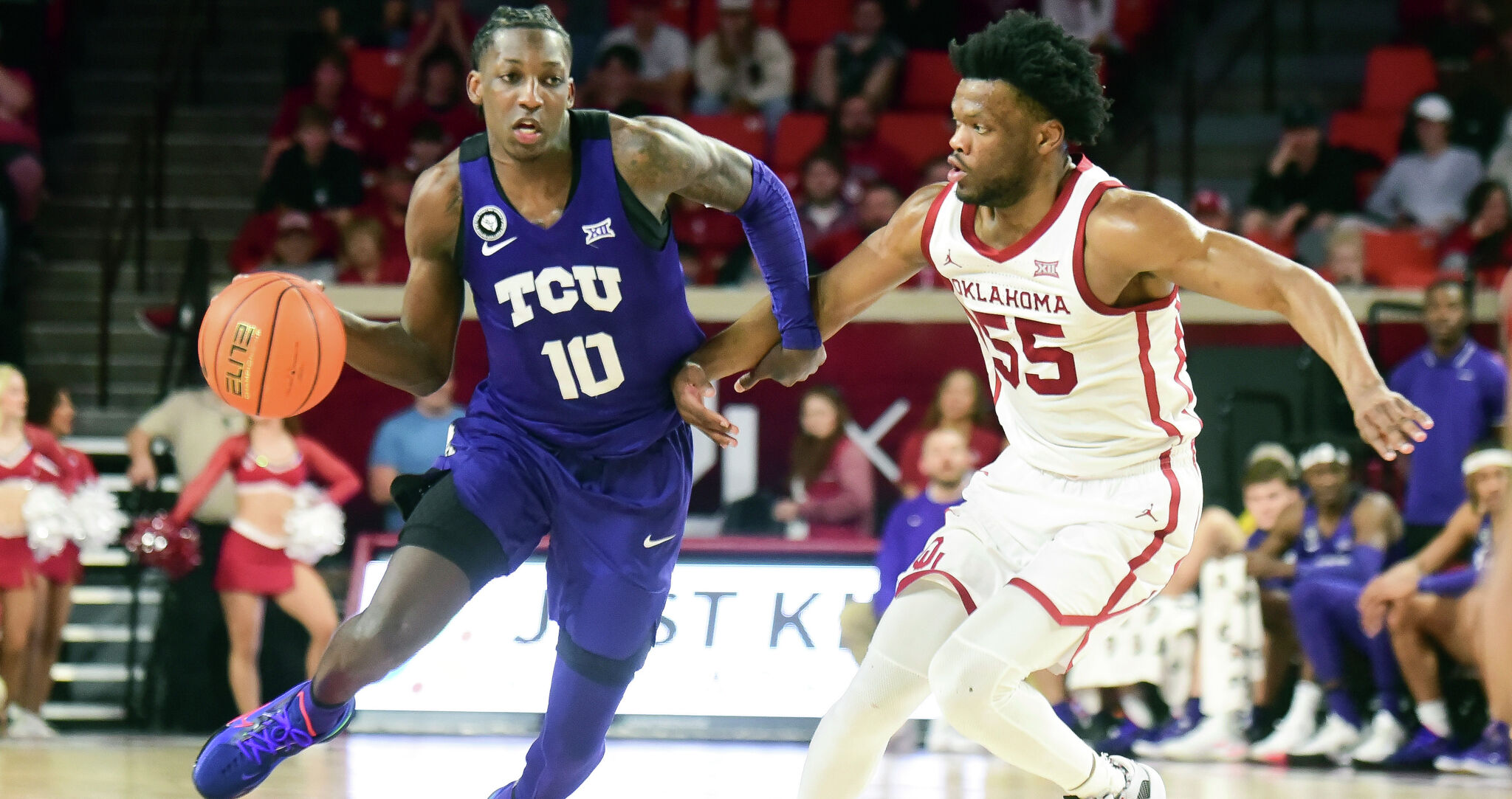 TCU earns first win at Oklahoma in program history