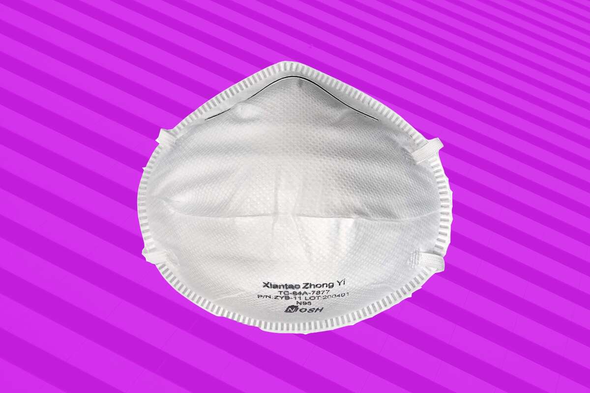These N95 masks are just $1 each on Amazon