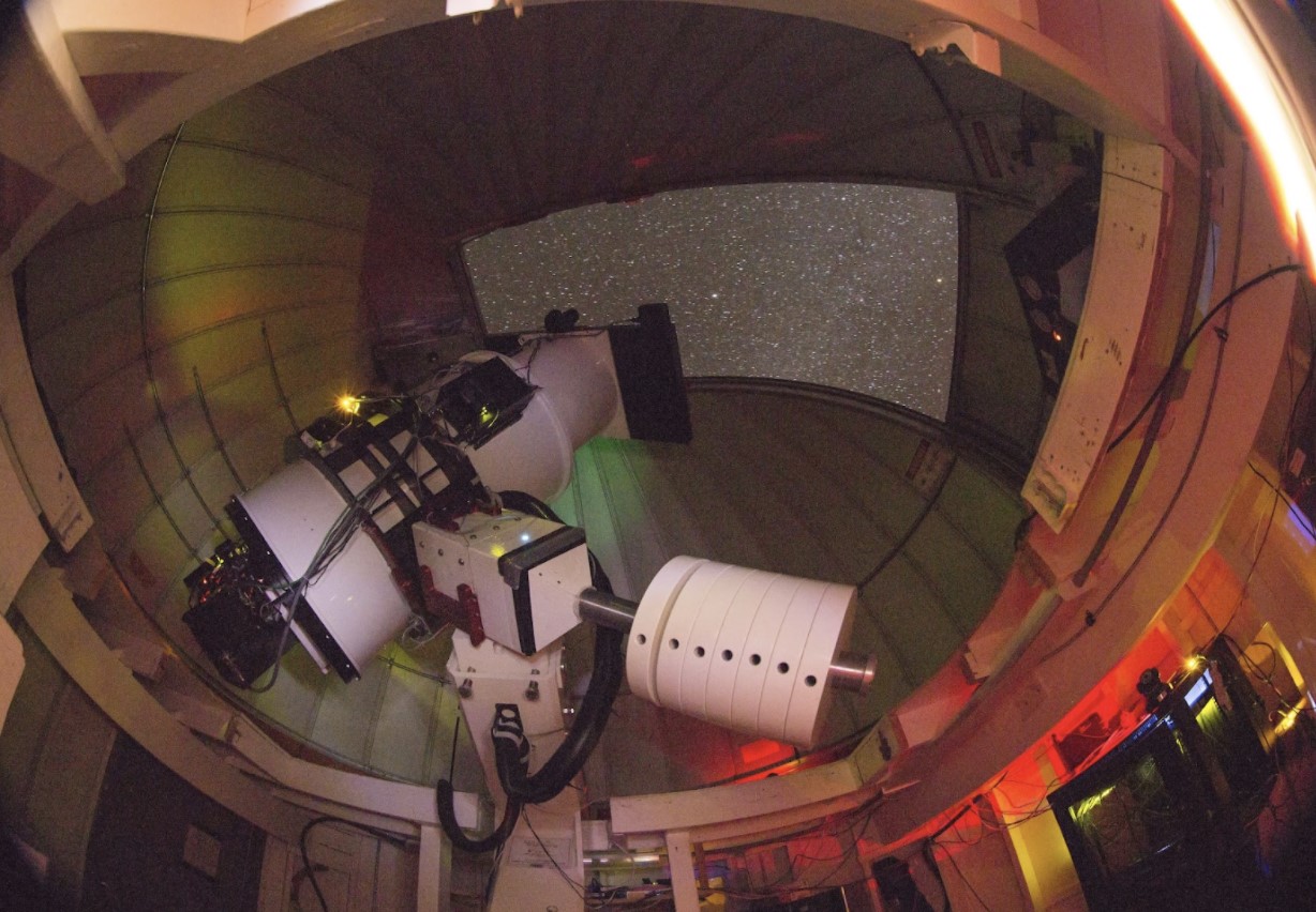 A NASA asteroid detection system can now scan the full night sky