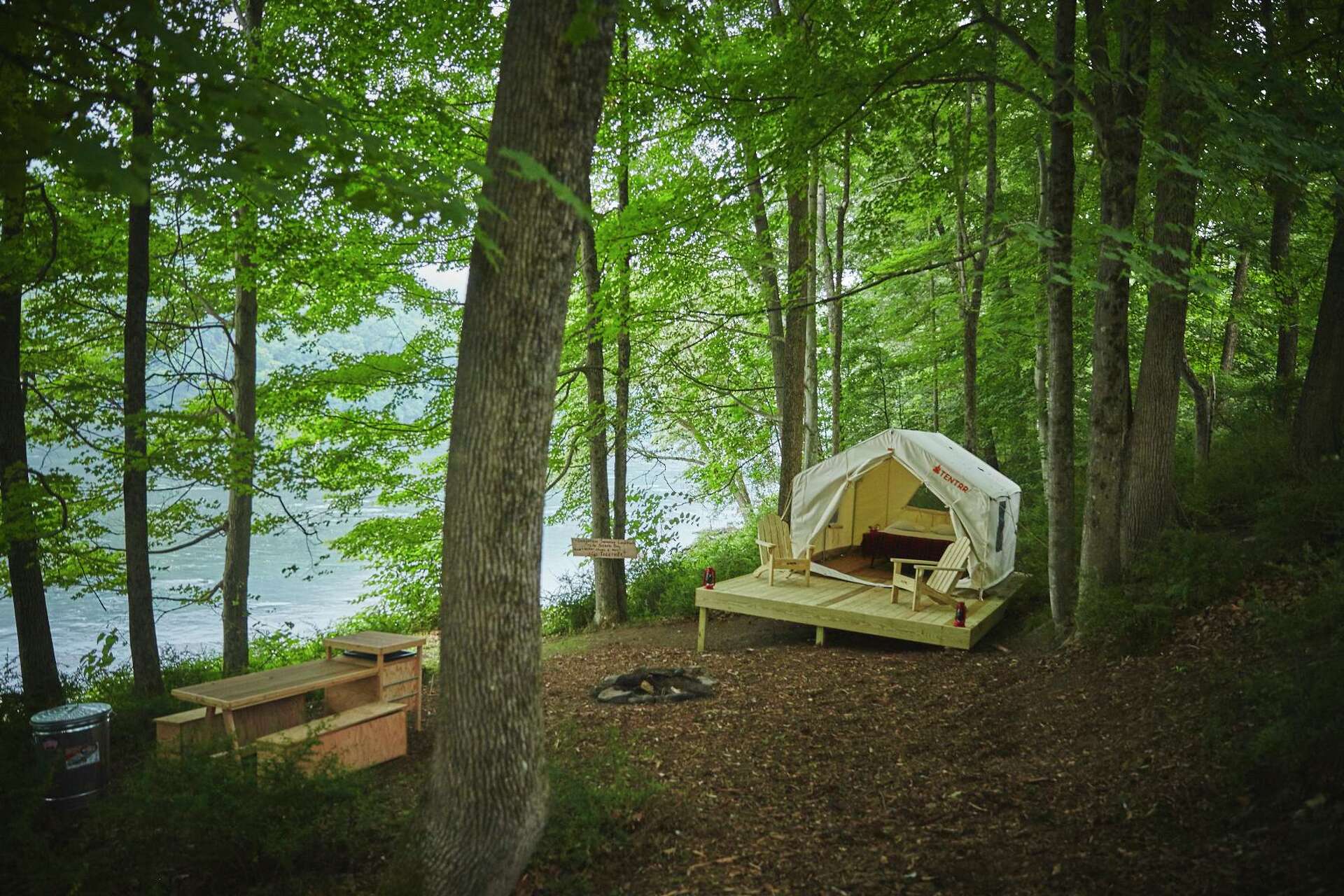 Like Airbnb for camping, these sites list private land for rent for ...