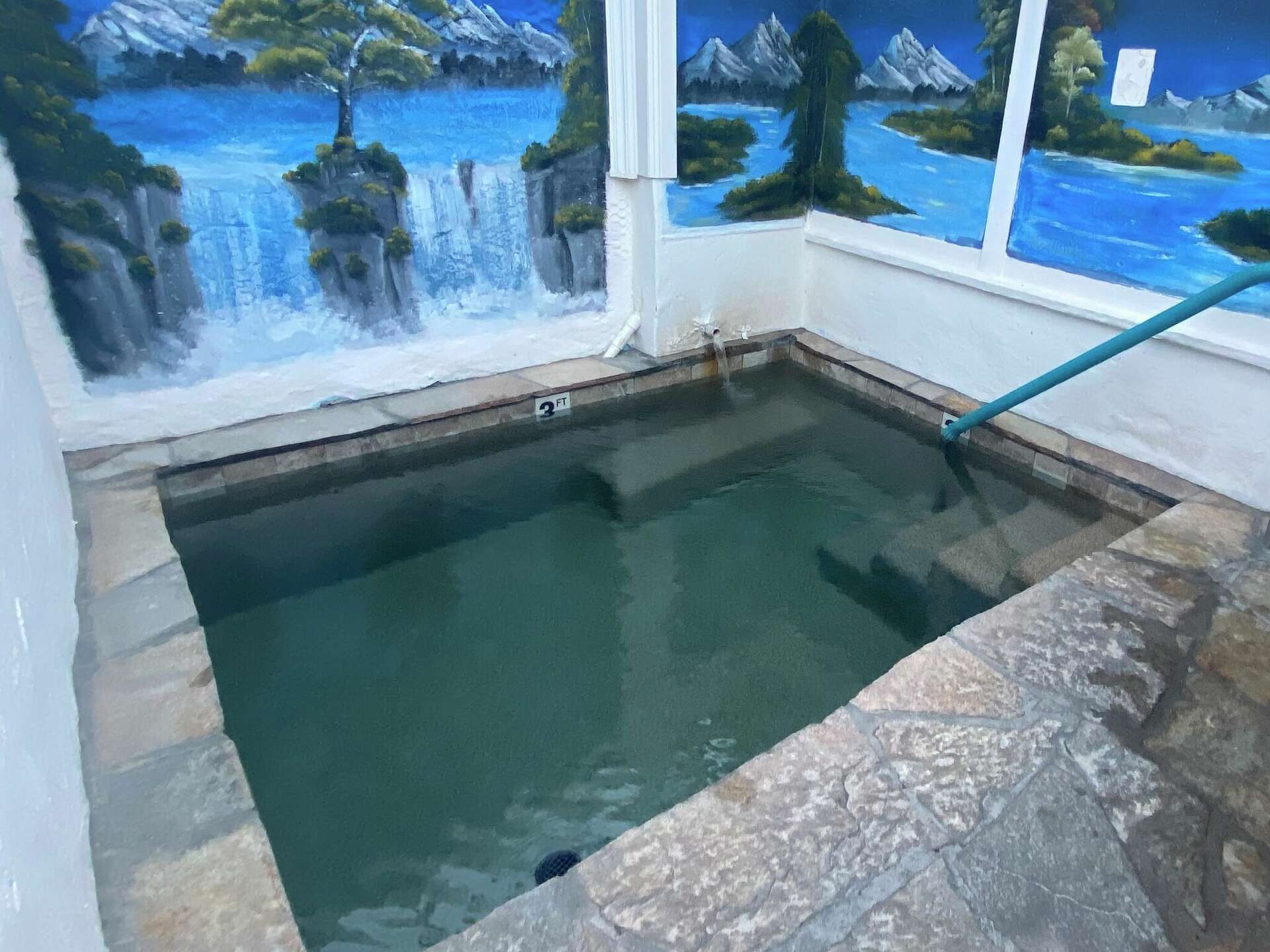 The odd history of a little-known Death Valley hot springs