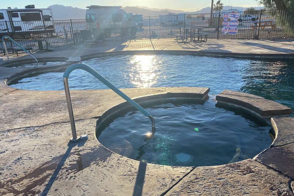 The odd history of a little-known Death Valley hot springs