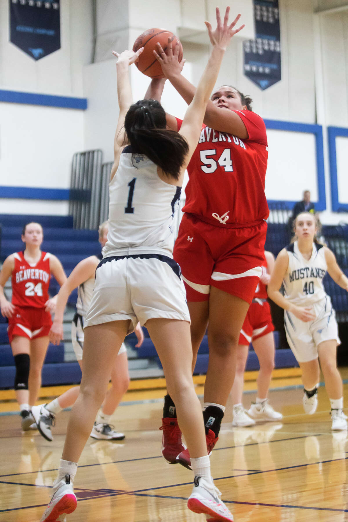 Meridian Early College High School vs. Beaverton High School girls ...