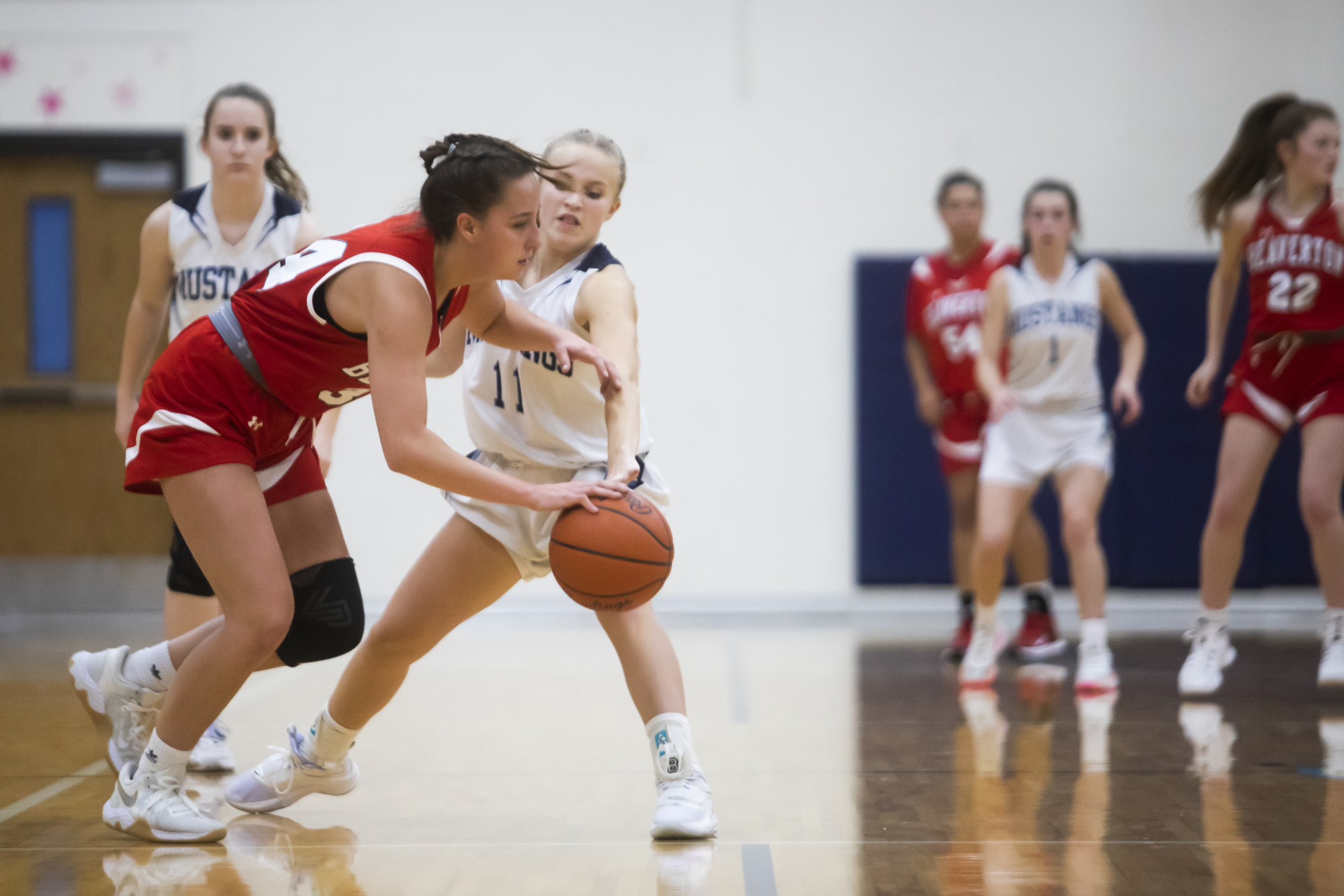 Beaverton edges Coleman in overtime