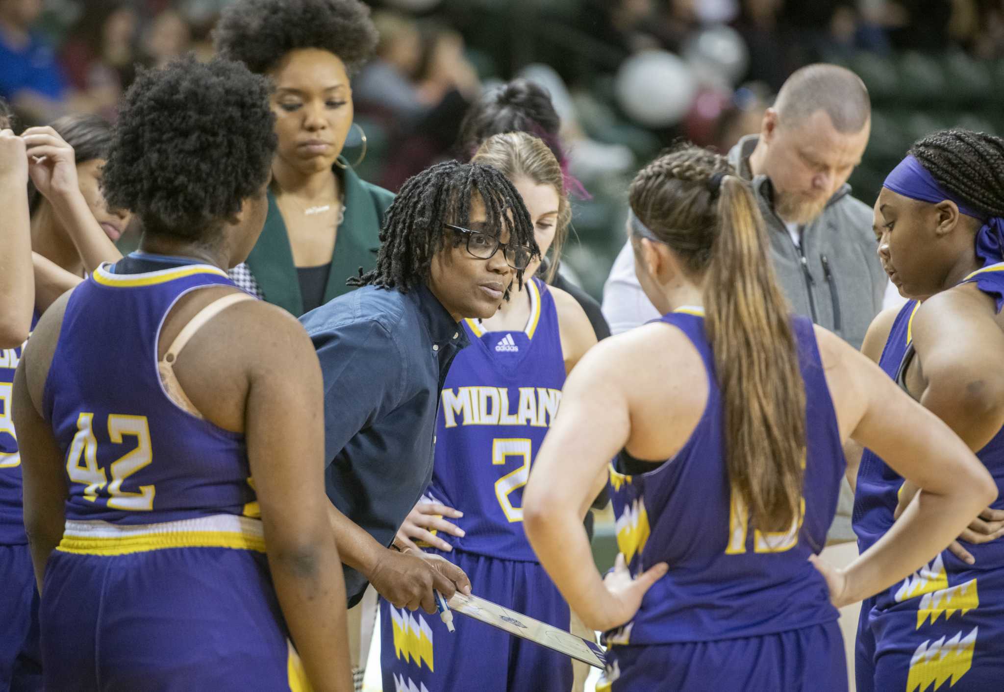 Pyburn steps down as Midland High basketball coach for admin role