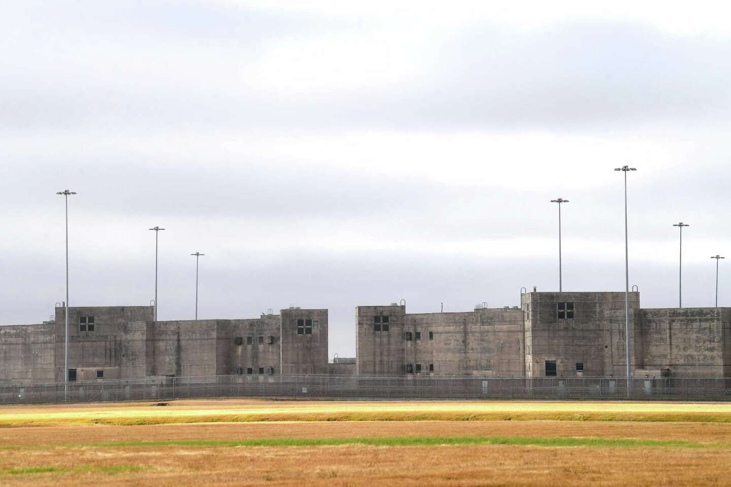 Four inmates charged with murder at Beaumont federal prison