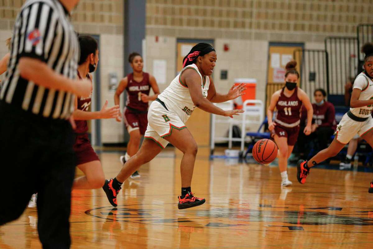 Girls basketball: Janiah Perkins leads Highlands to season sweep of Sam ...