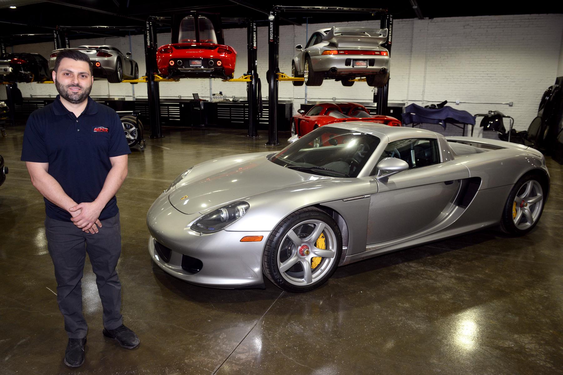 Exotic car specialist sets up shop in Stratford