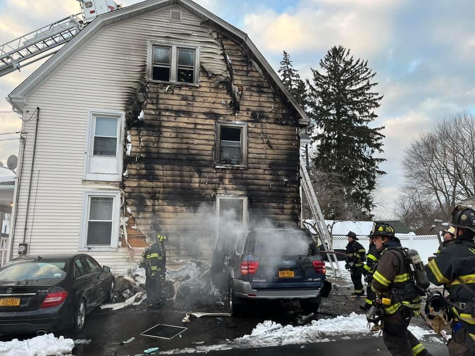 Hamden Fire Marshal: Four displaced by Church Street blaze