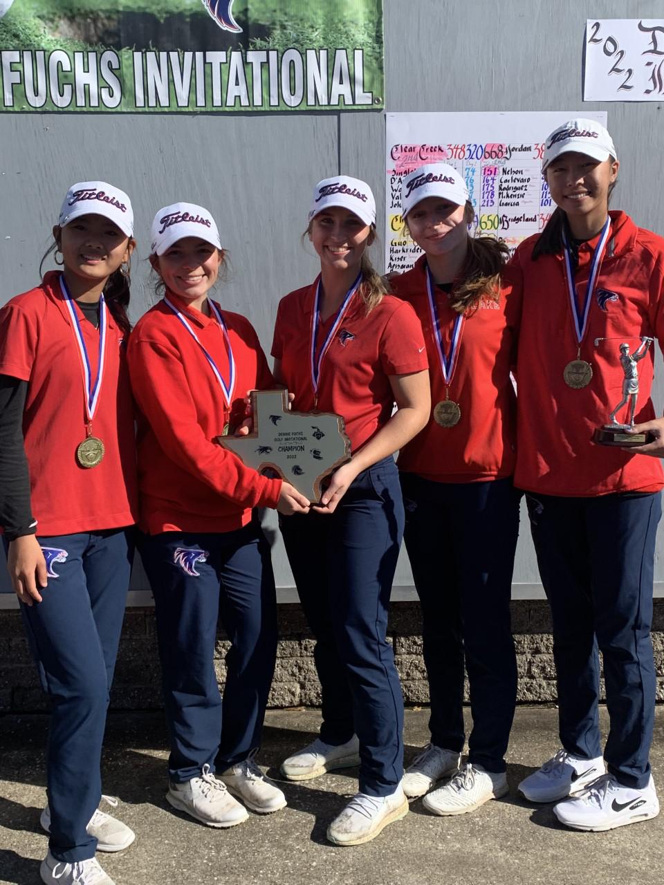 Girls’ golf: Clear Lake wins Debbie Fuchs Invitational