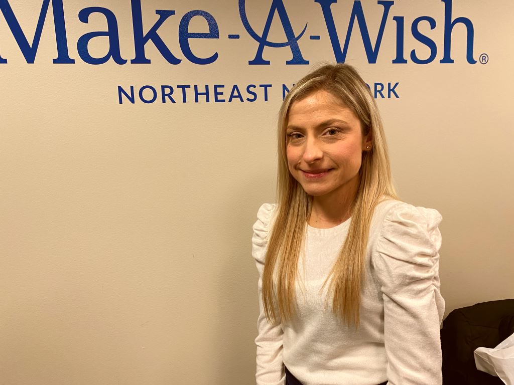 As a child, she needed Make-A-Wish's help. Now, she'll carry out its ...