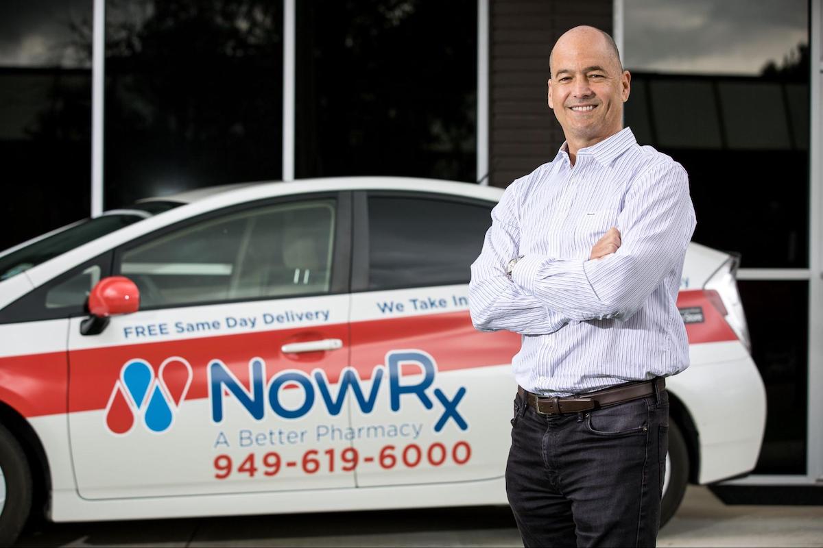 NowRx is pioneering door-to-door prescription delivery — and you can buy in