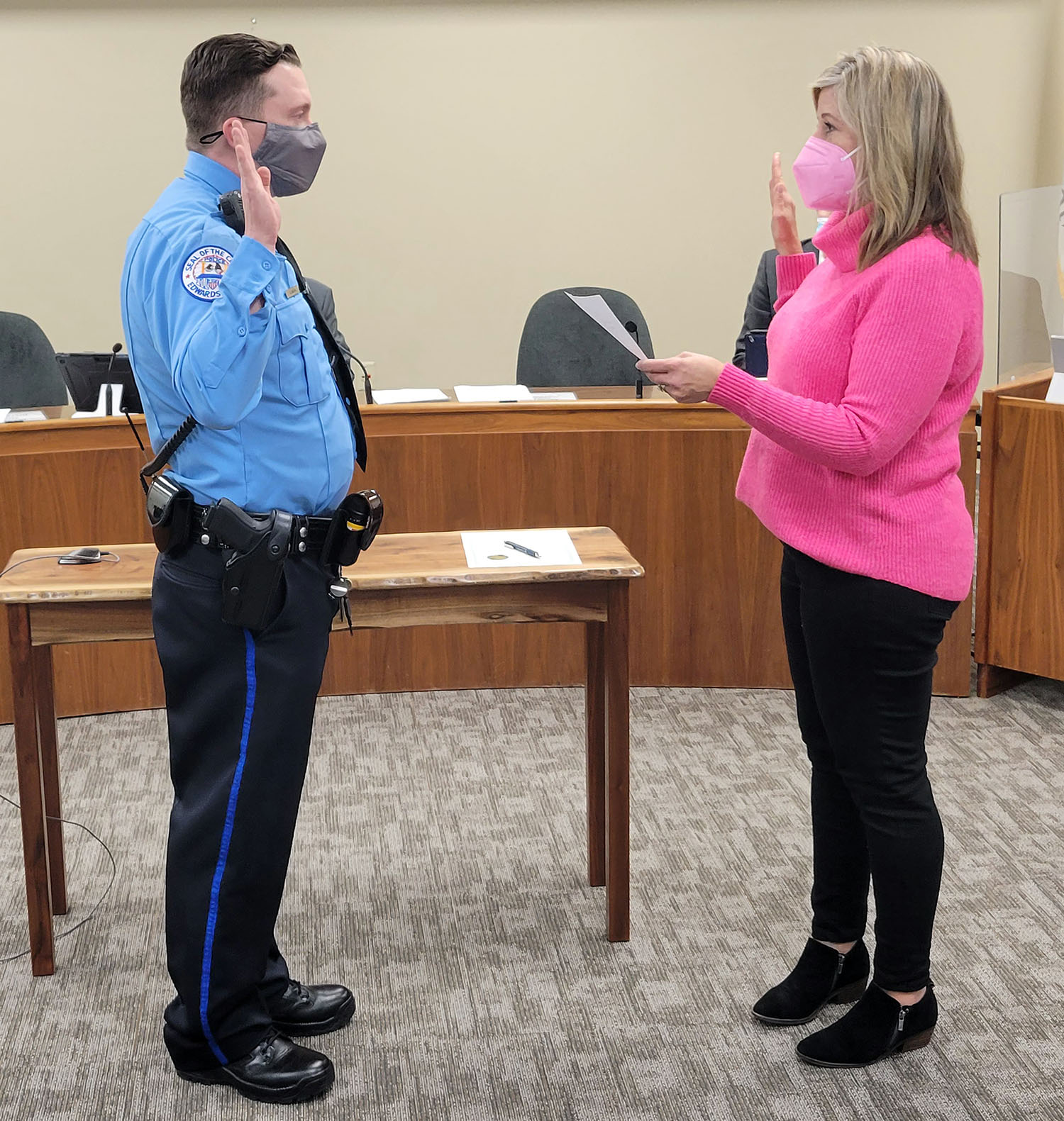 Edwardsville's newest police officer hails from Philly