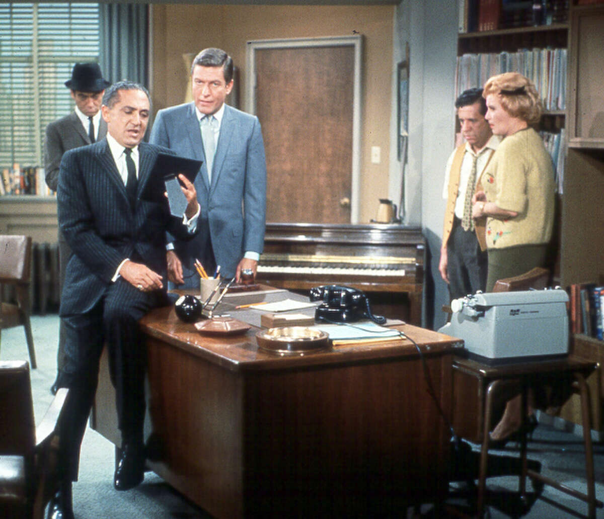 Local keeper of the 'Dick Van Dyke Show' legacy honors 60th anniversary ...