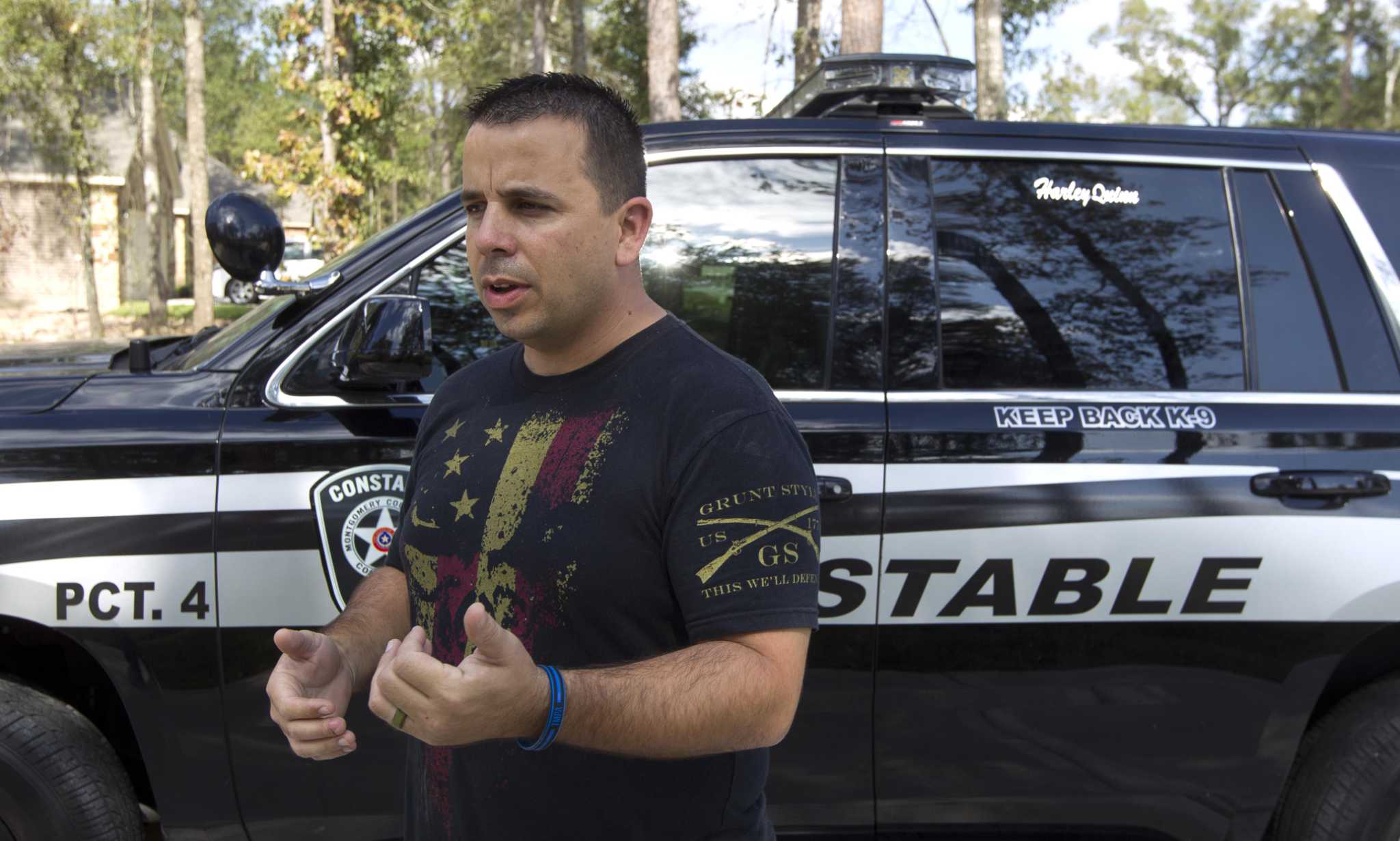 East Montgomery County officer saves man overdosing at home