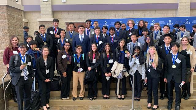 Braz Briefs 34 Pearland Isd Competitors Headed To State Deca Meet
