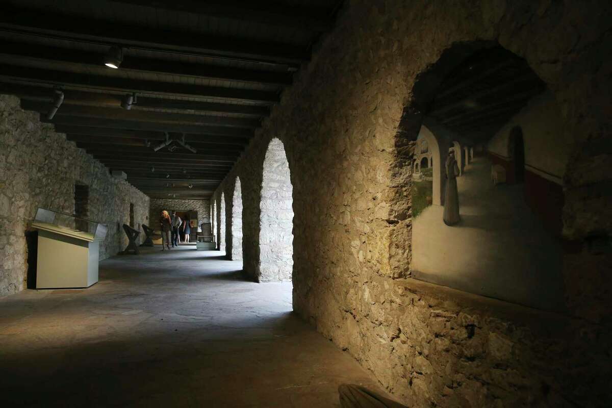 Alamo experts take steps to preserve Long Barrack, display ...