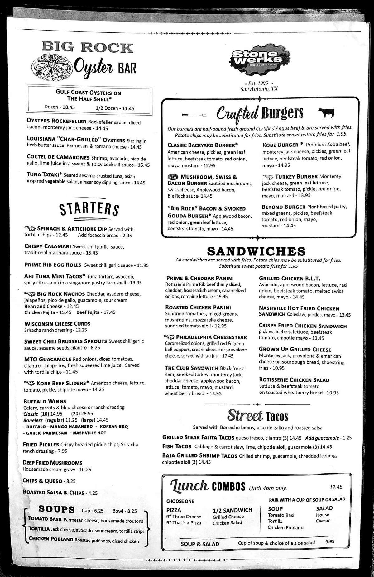 Stone Werks Big Rock Grille restaurant scores with prime rib panini ...