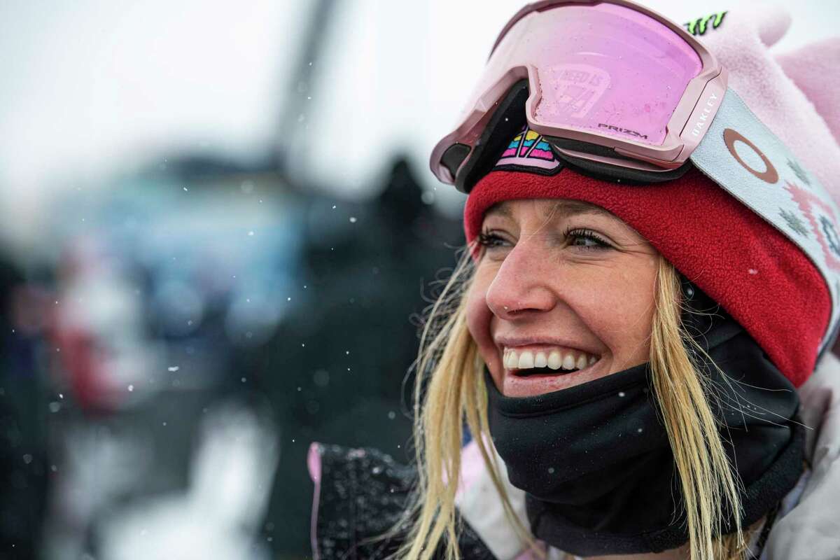 Olympian Jamie Anderson gives fire-torn Tahoe community reason to cheer