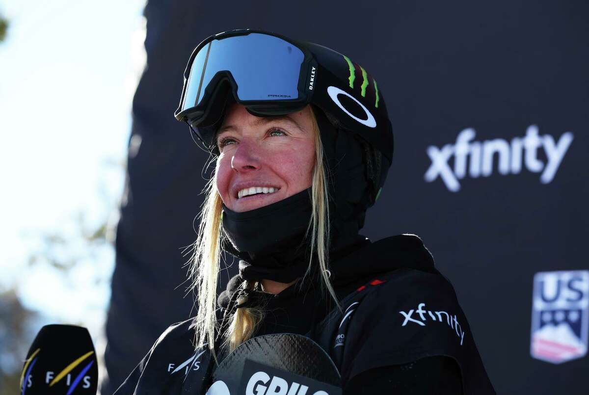 Olympian Jamie Anderson gives fire-torn Tahoe community reason to cheer