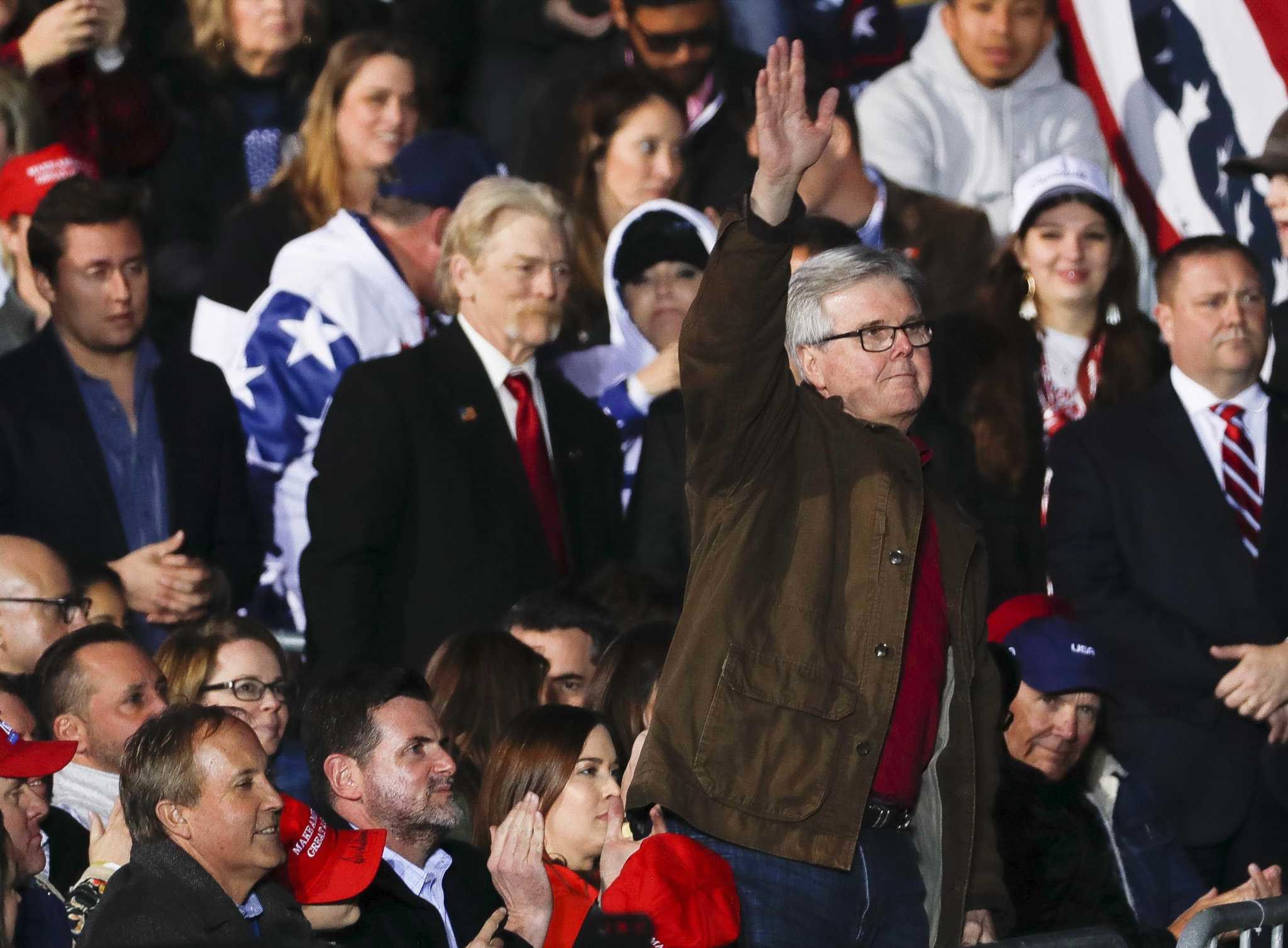 Lt. Gov. Dan Patrick boosts 5 Texas Senate candidates in unprecedented ...