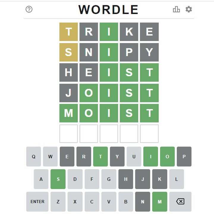 The story behind Wordle—the wildly popular online word game
