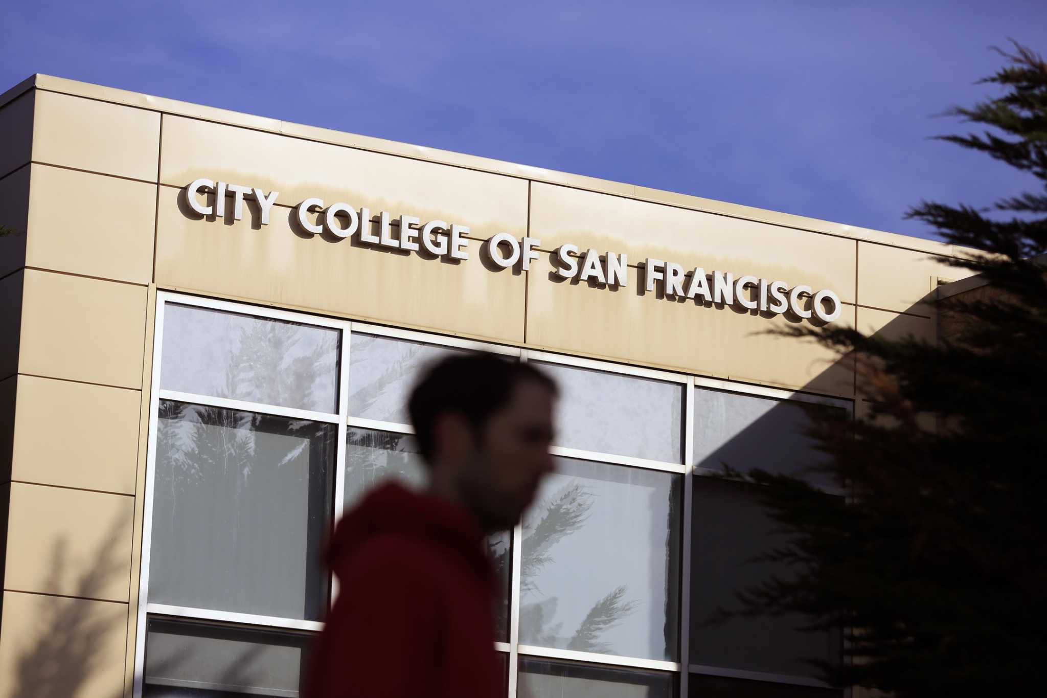 CCSF faces layoffs of 50 full-time faculty members