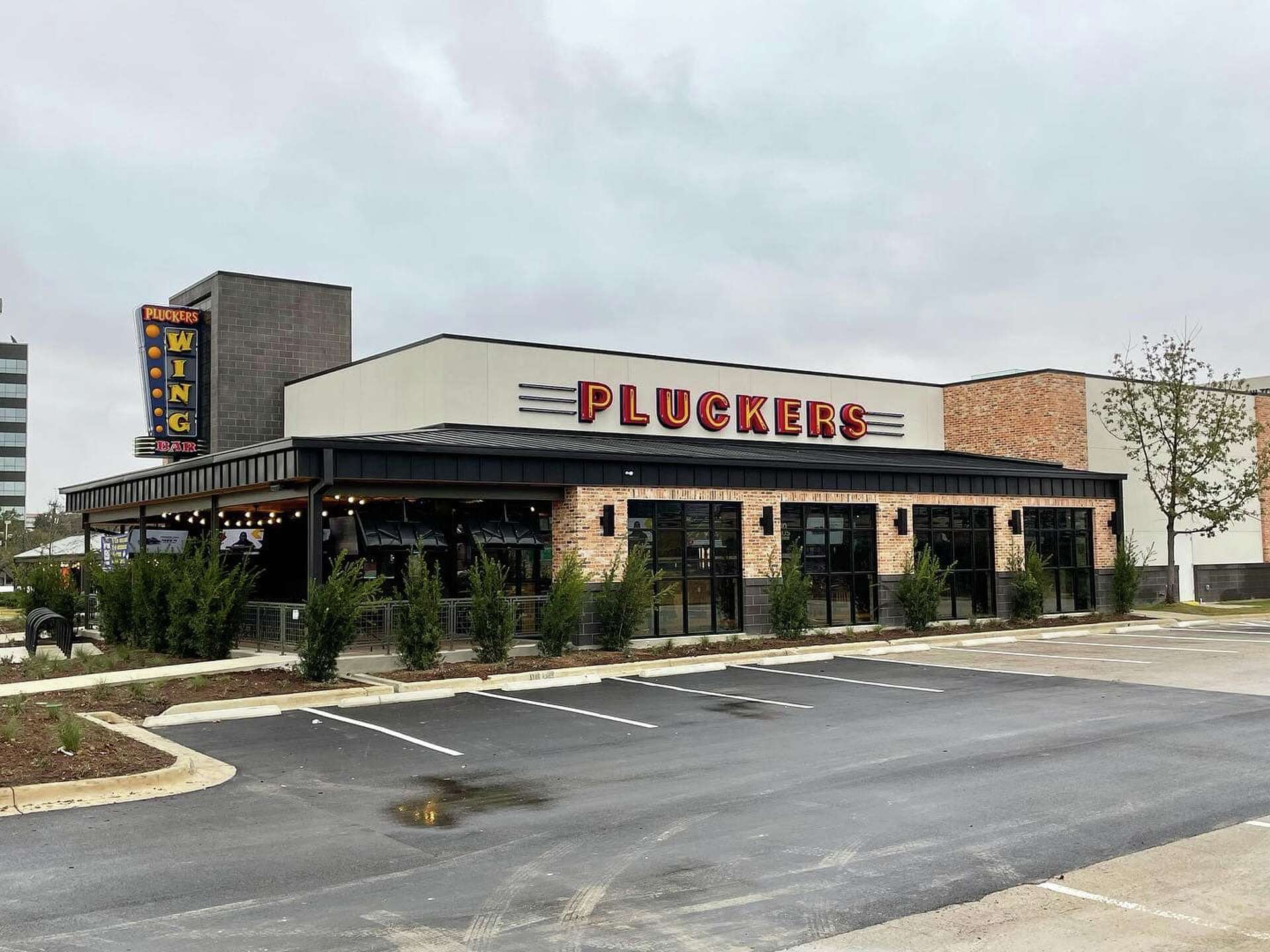 Here's how to get a free meal at Pluckers' newest location