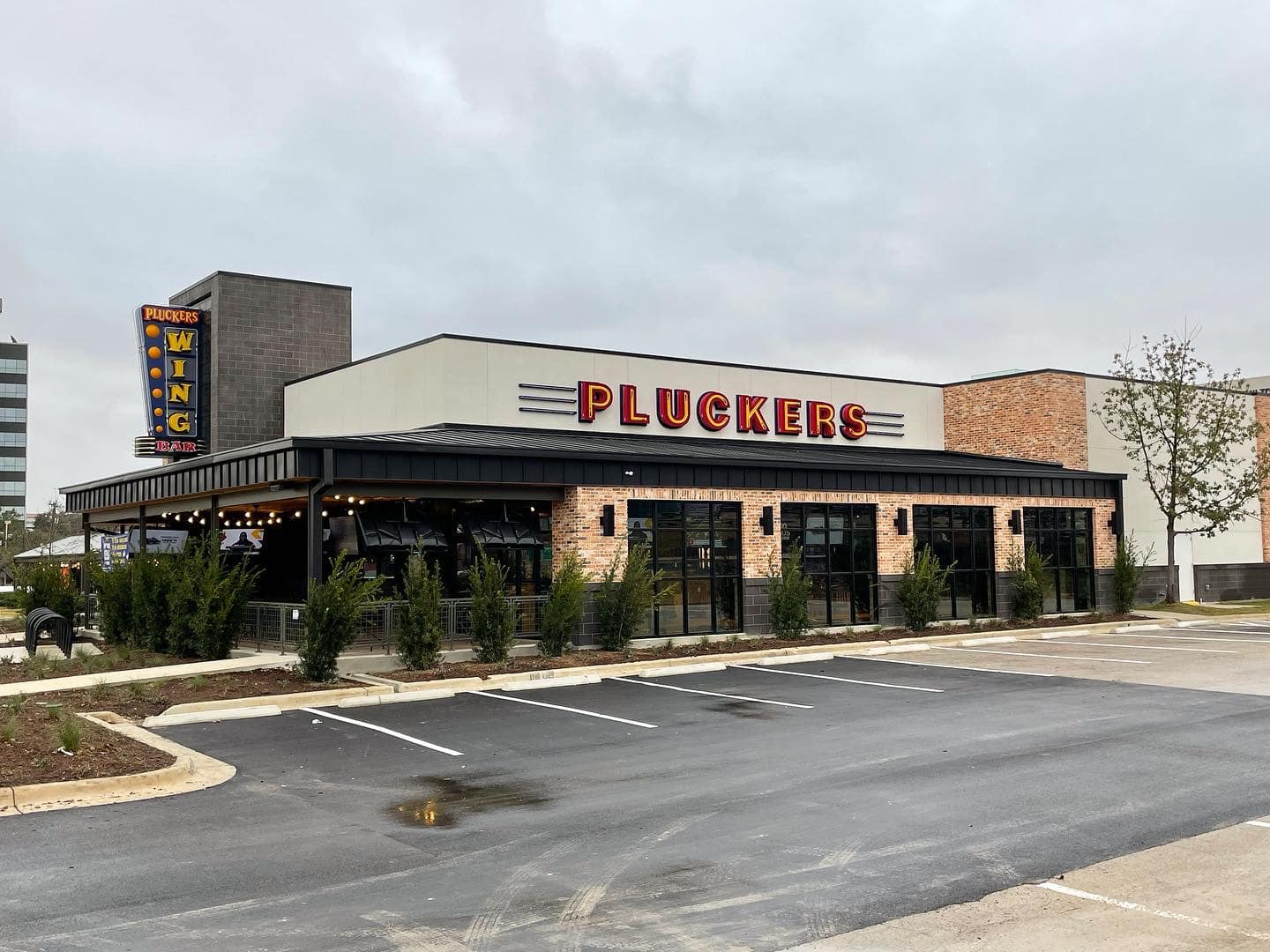 Here's how to get a free meal at Pluckers' newest location