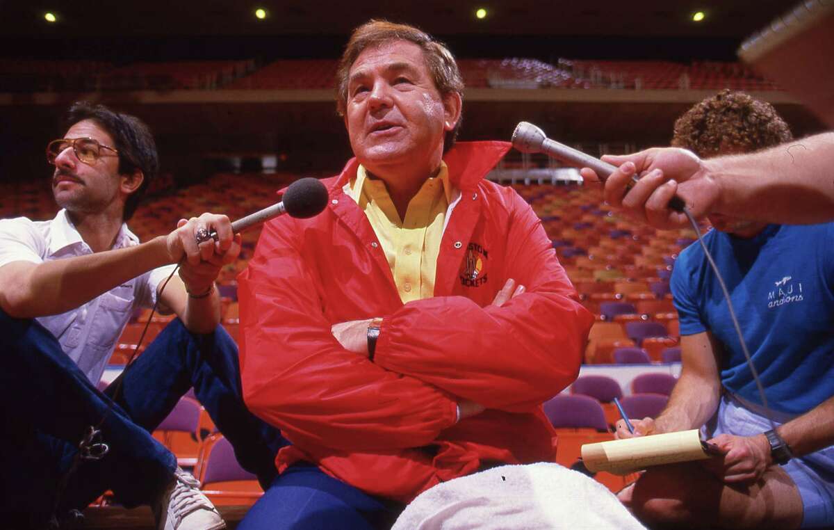 Bill Fitch, Hall of Fame coach who rebuilt the Rockets into 1986 NBA ...