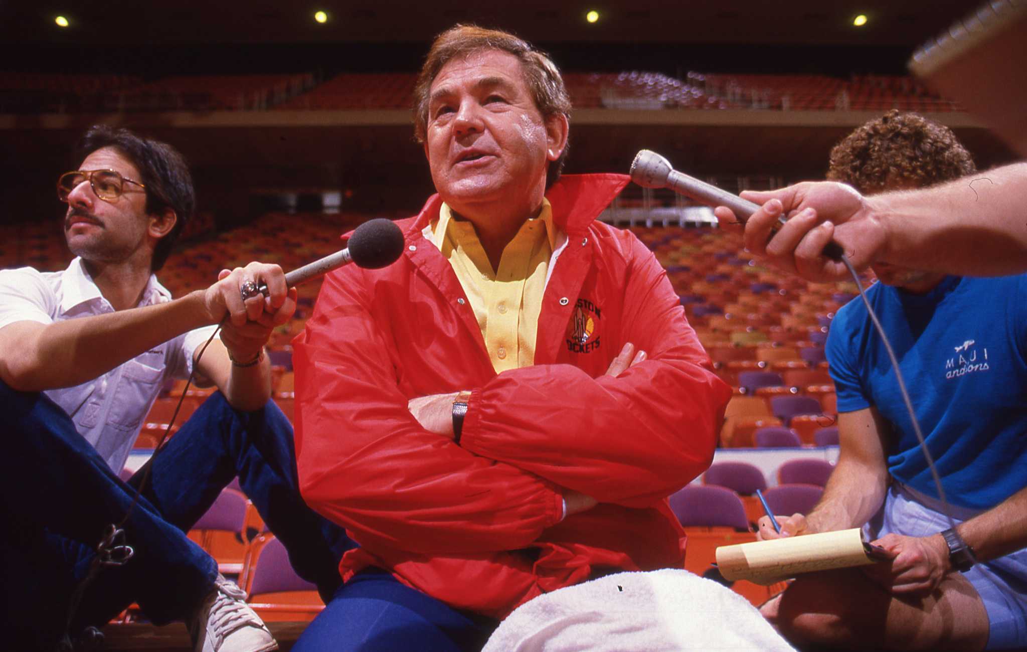 Bill Fitch, Hall of Fame coach who rebuilt the Rockets into 1986 NBA ...