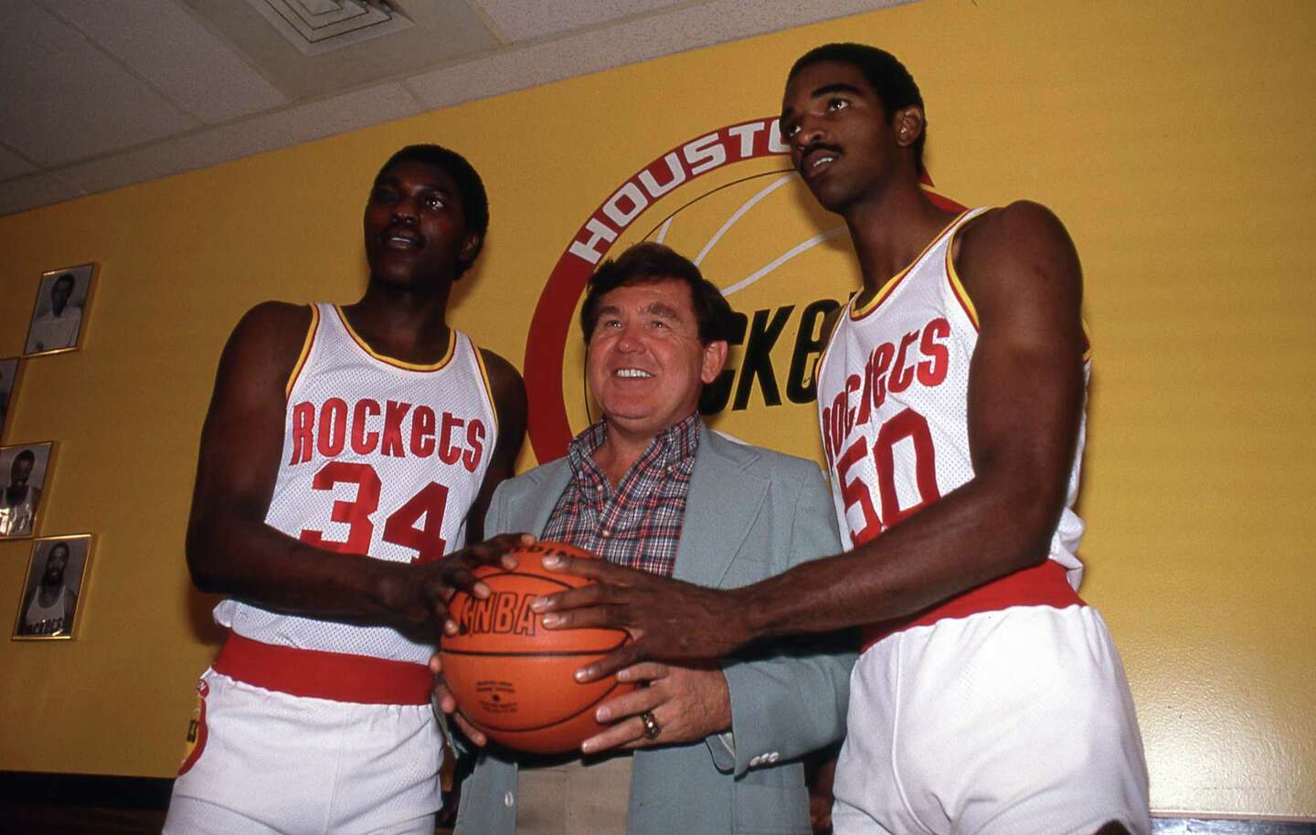 Hakeem Olajuwon: The 50 people who define Houston sports