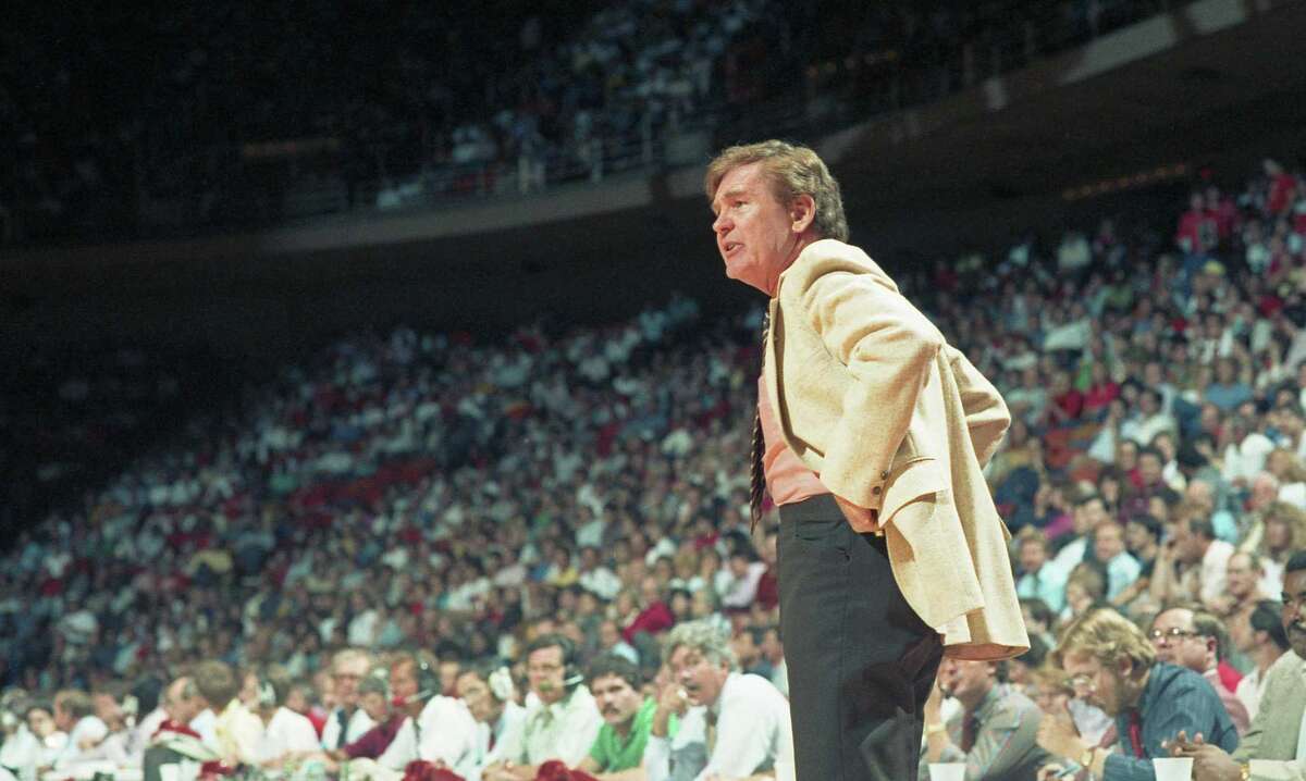 Bill Fitch, Hall of Fame coach who rebuilt the Rockets into 1986 NBA ...