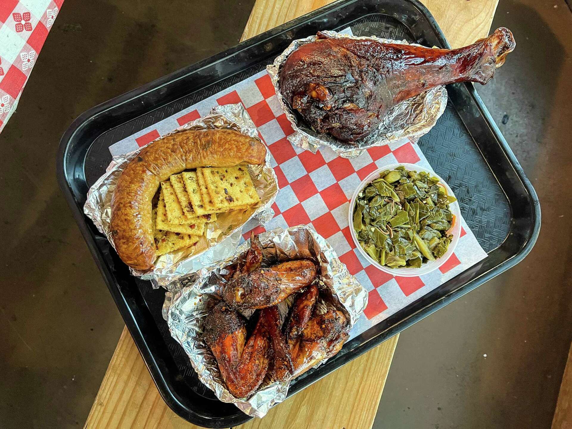 Move over brisket, ribs and sausage. Barbecue’s ‘Texas Trinity’ is ...