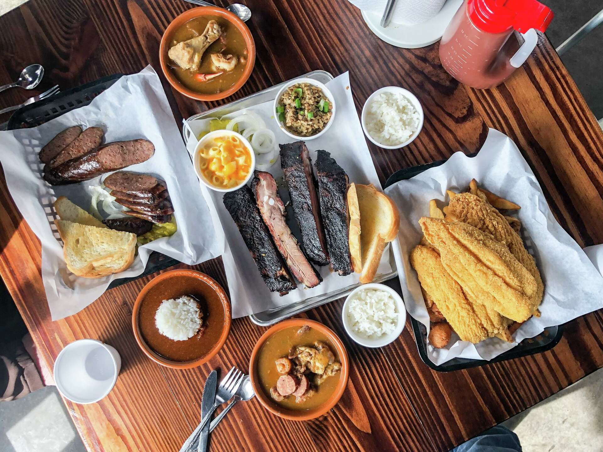Move over brisket, ribs and sausage. Barbecue’s ‘Texas Trinity’ is ...
