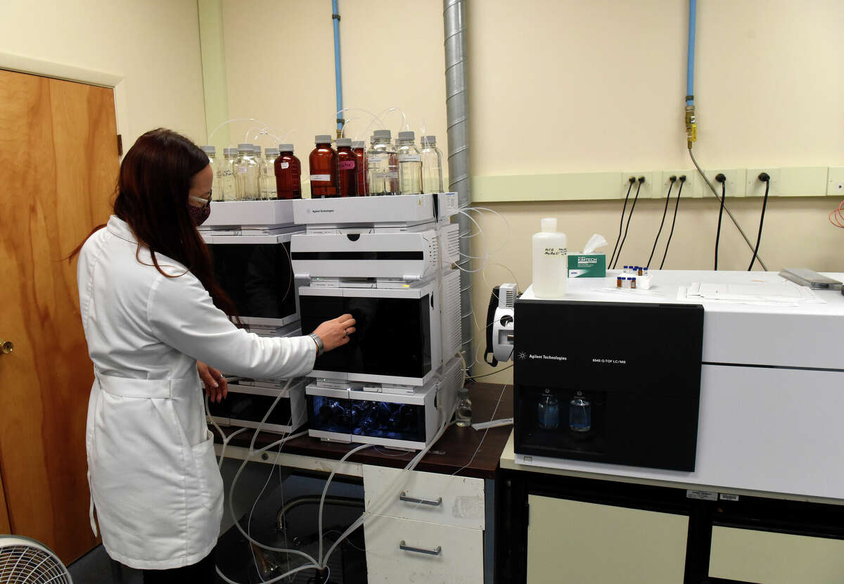 California lab now analyzing drug samples of NY's thoroughbreds