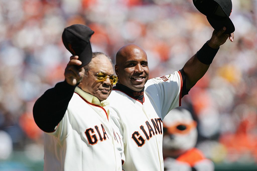 2 Giants get top spots in ESPN's MLB all-time list