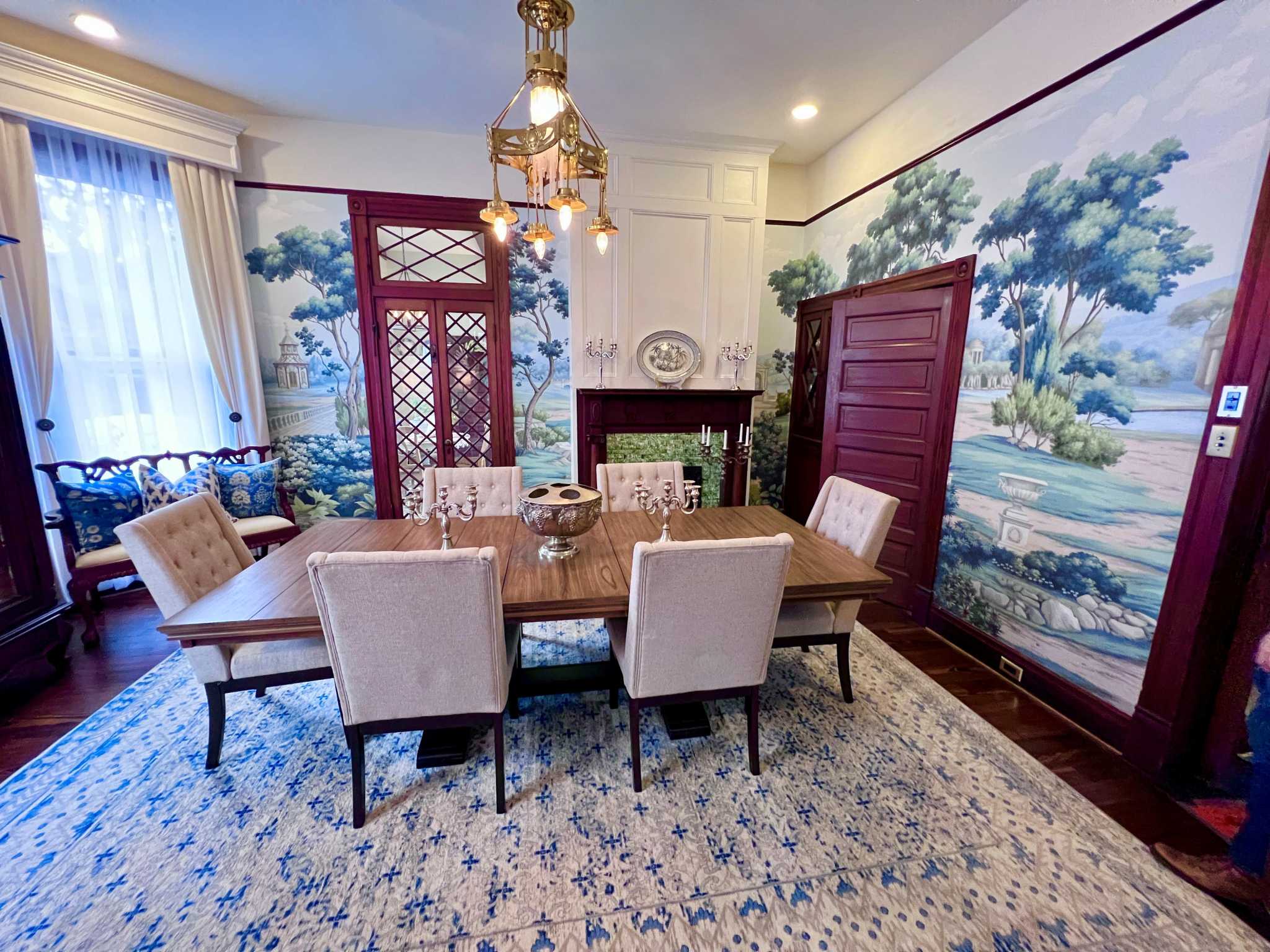 In a historic King William mansion renovation, couple tackles much of ...