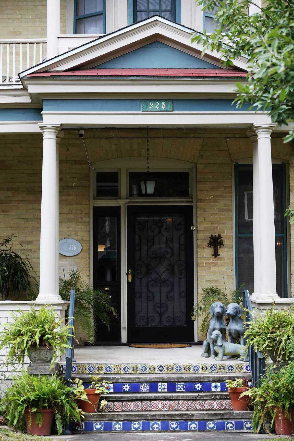 In a historic King William mansion renovation, couple tackles much of ...